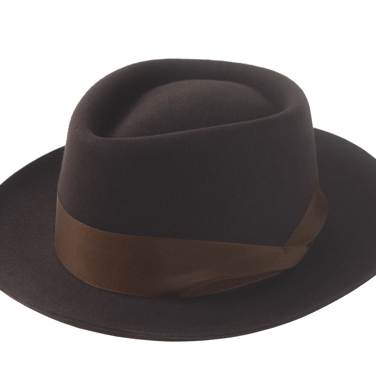 Diamond Crown Jazz Fedora - The Roamer | Agnoulita Hats