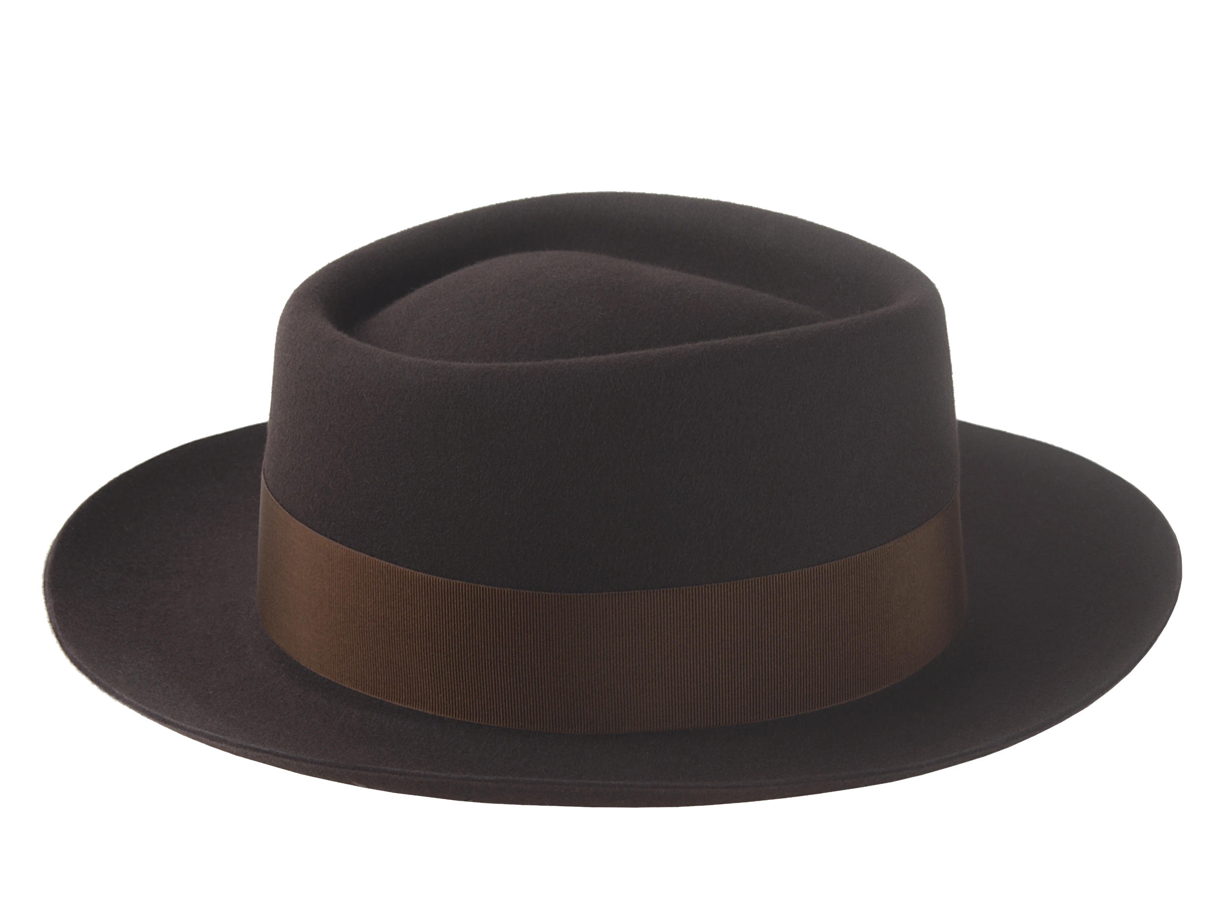 Diamond Crown Jazz Fedora - The Roamer | Agnoulita Hats