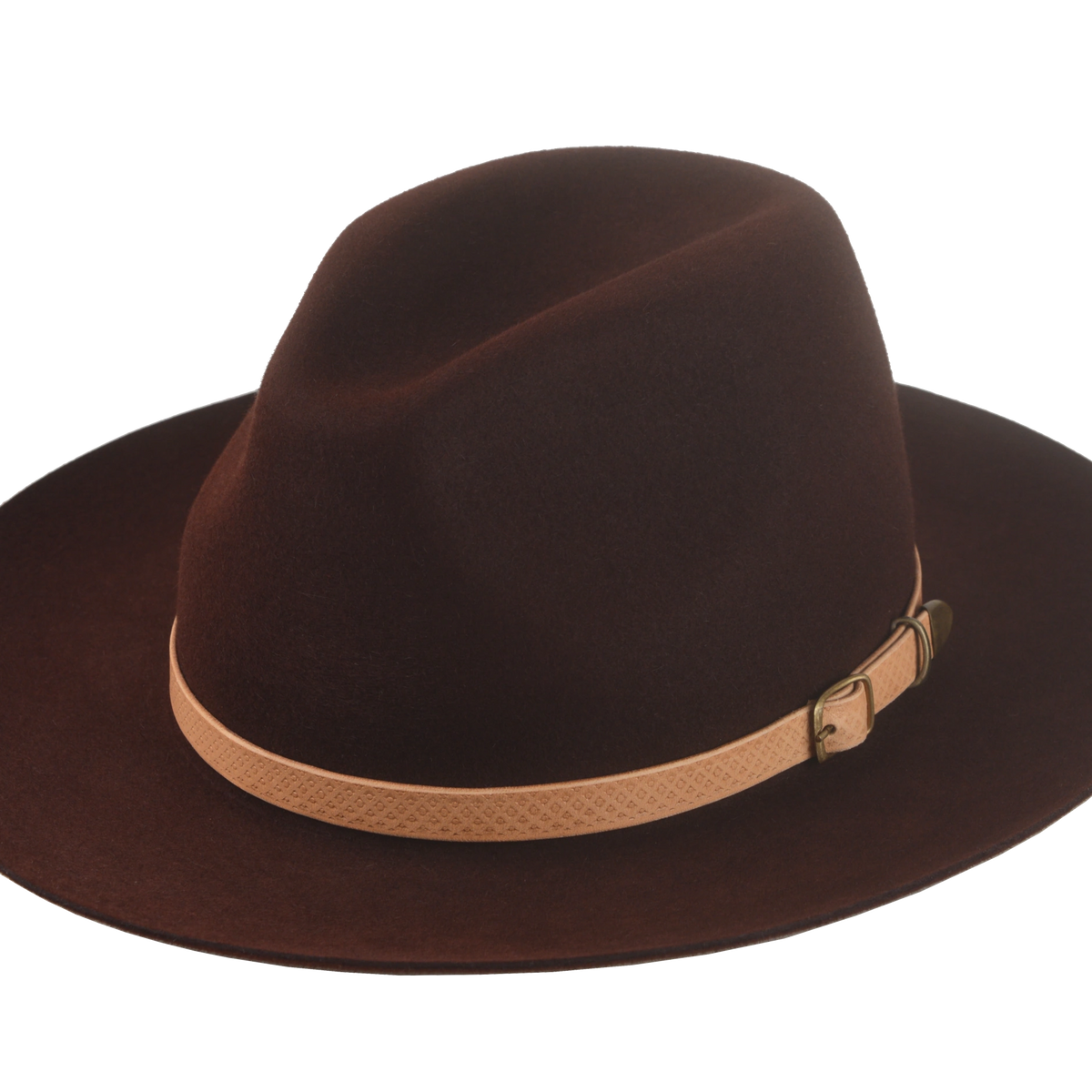 Dark Burgundy Outback Fedora - The Rebel | Agnoulita Hats