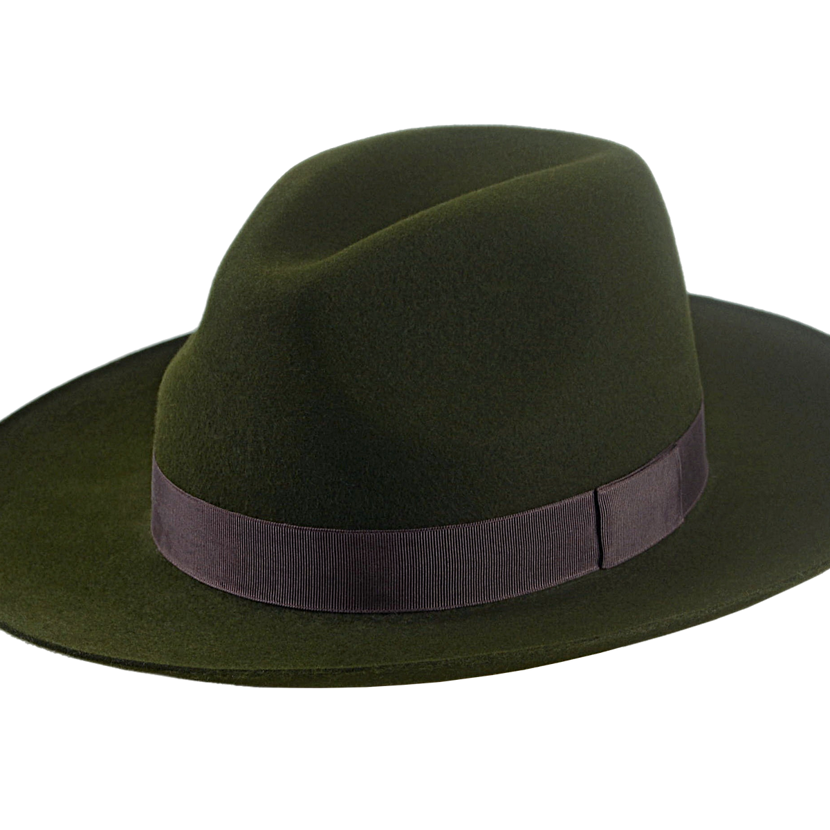 Wide Brim Outback Fedora - The Reconnoiter | Agnoulita Hats