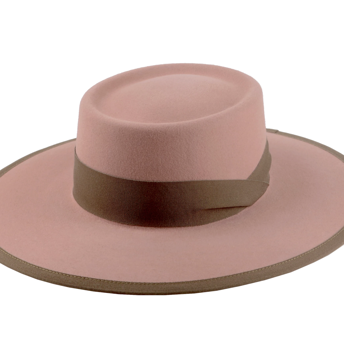 Dusty Pink Western Hat - The Baron | Agnoulita Hats