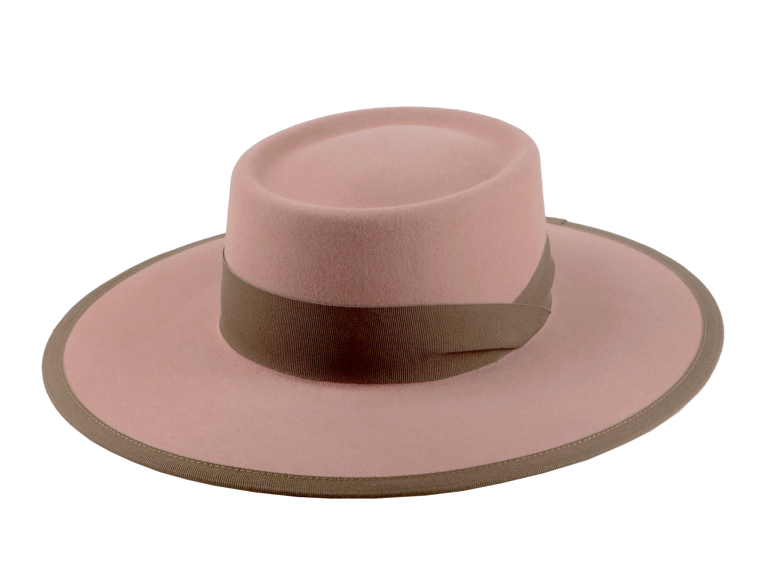 Dusty Pink Western Hat - The Baron | Agnoulita Hats