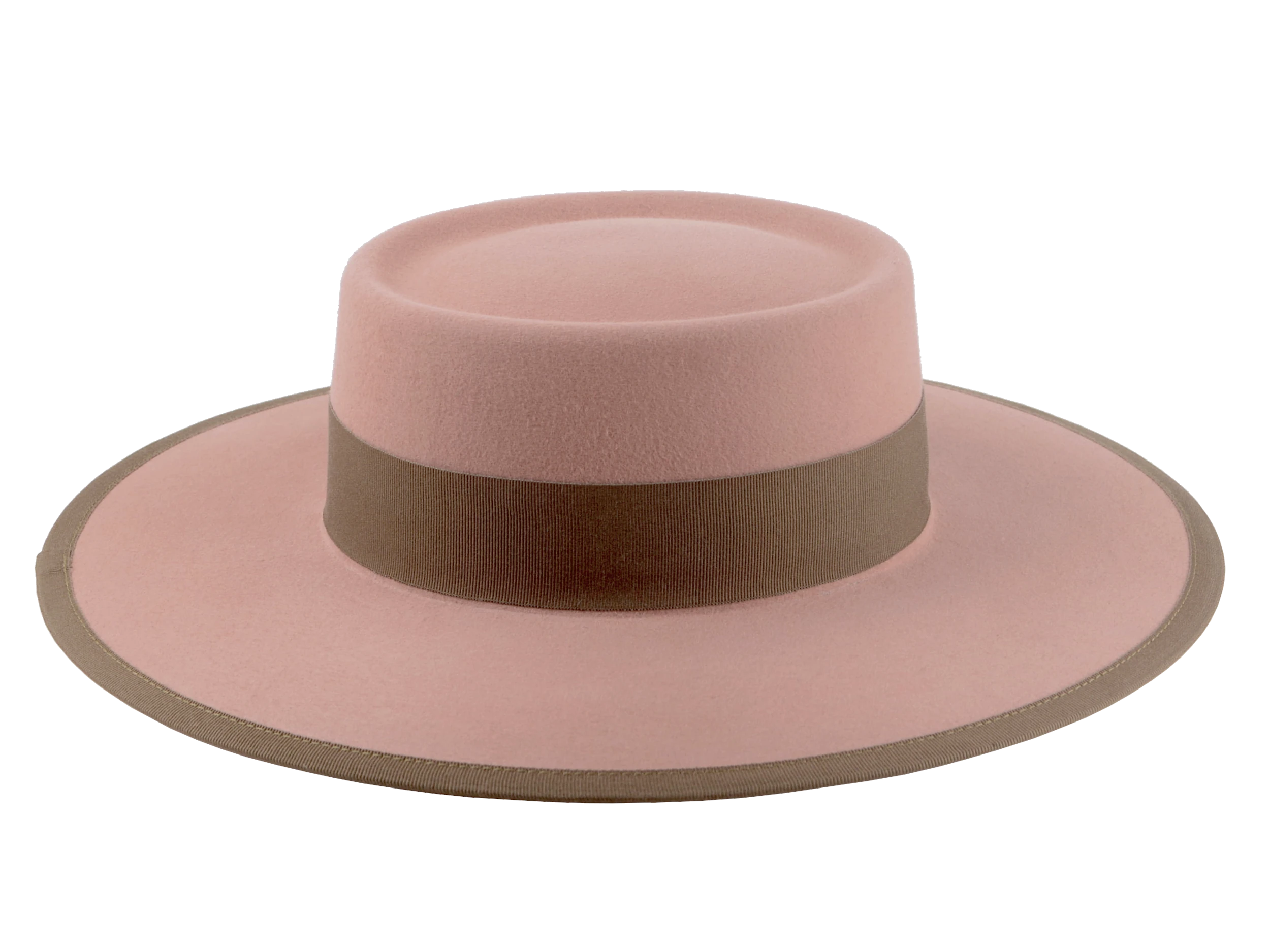 Dusty Pink Western Hat - The Baron | Agnoulita Hats