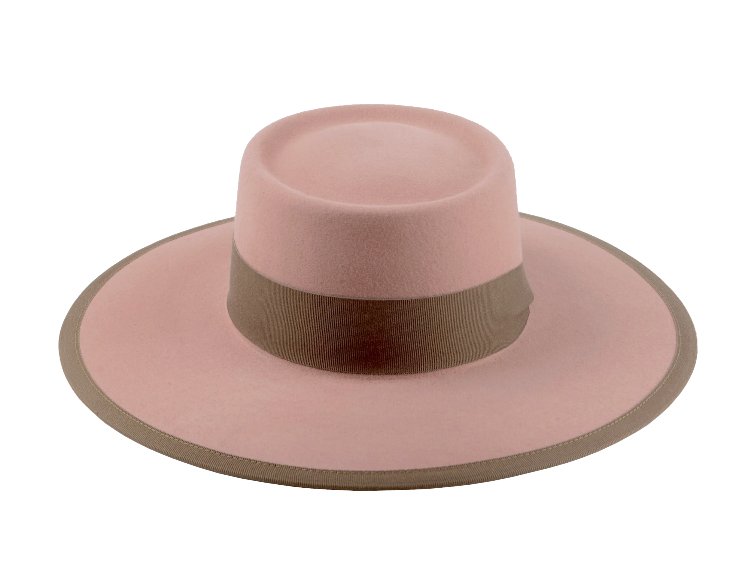 Dusty Pink Western Hat - The Baron | Agnoulita Hats