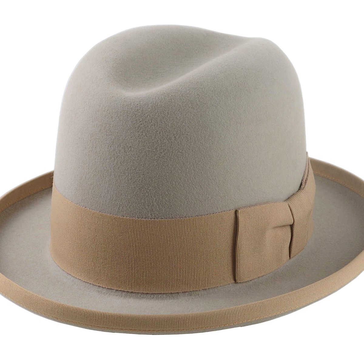 Elegant Homburg Hat for Men - The Mage | Agnoulita Hats