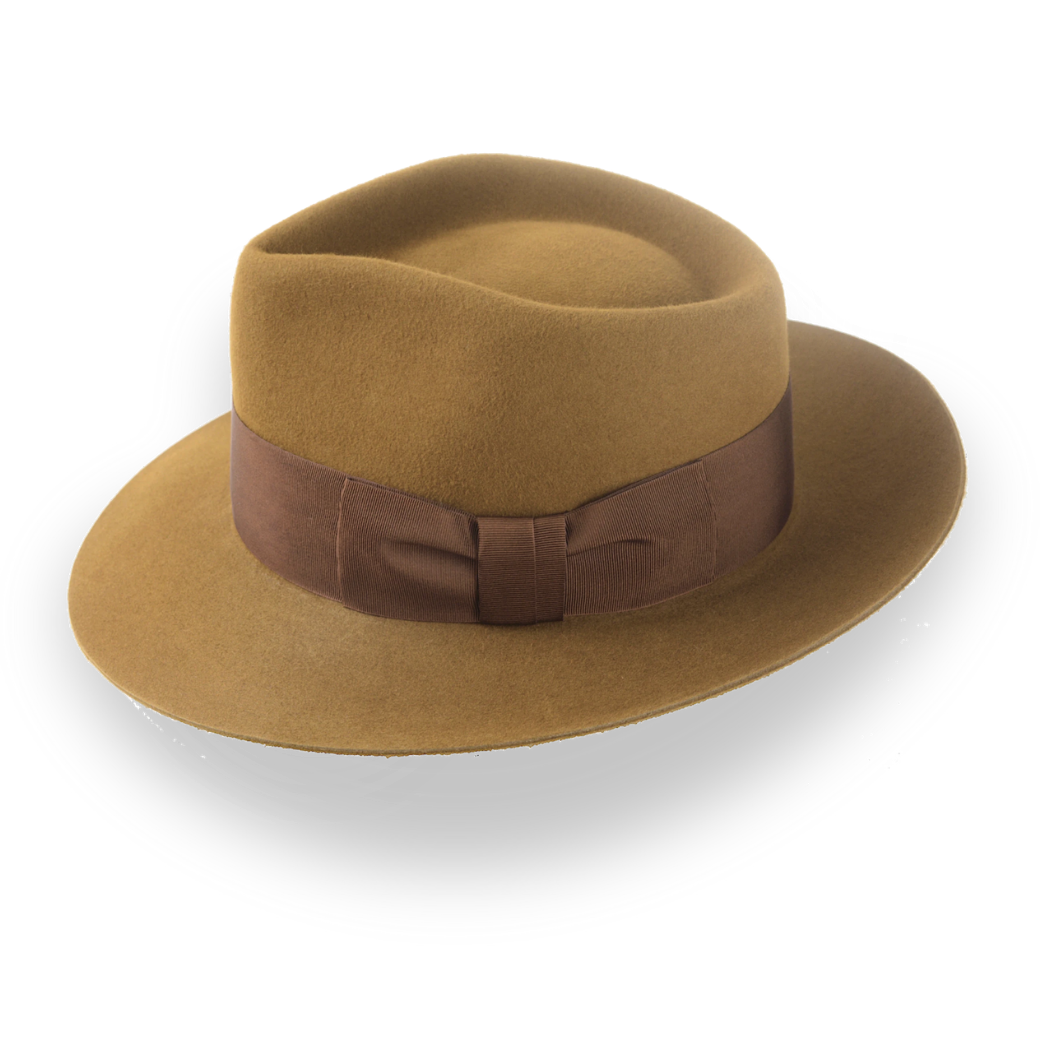 1940s Fedora Design - The Shadows – Agnoulita Hats