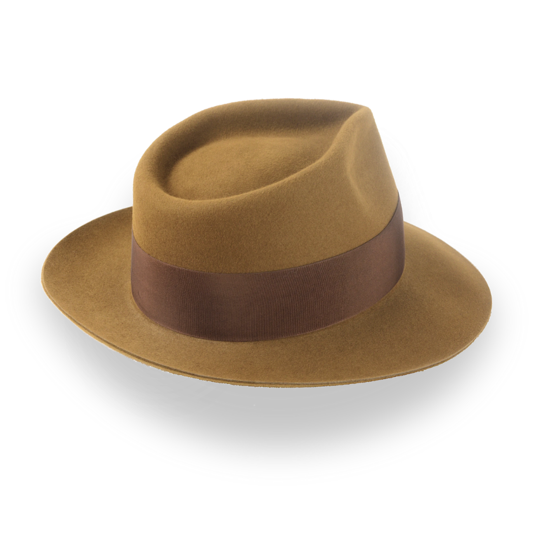1940s Fedora Design - The Shadows – Agnoulita Hats