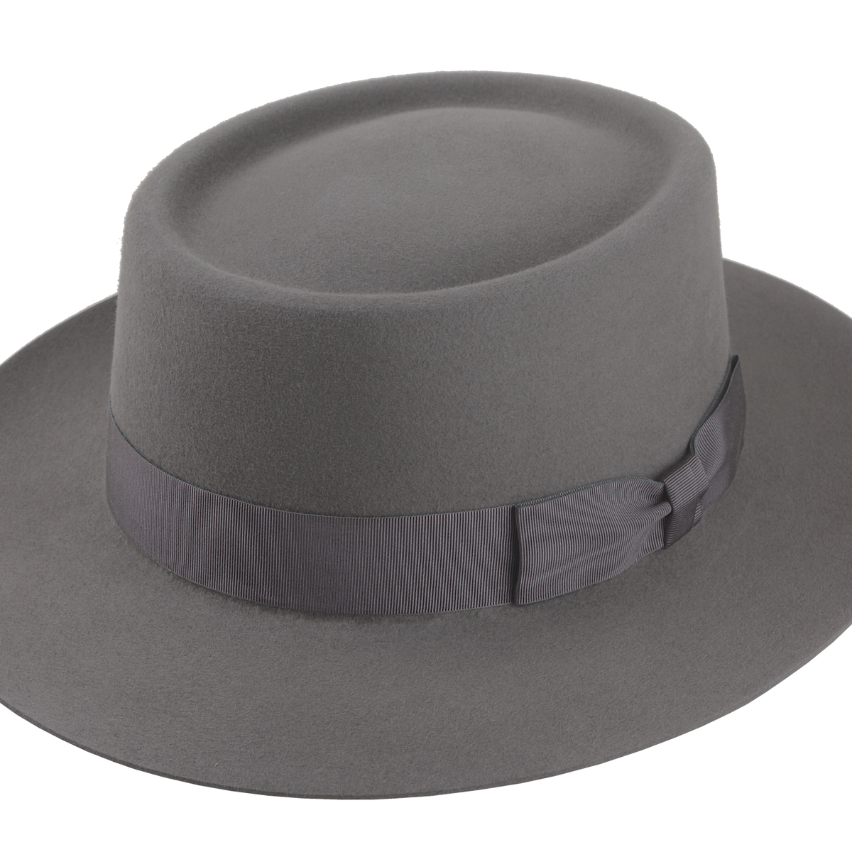Flat Top Wide Brim Fedora - The Player | Agnoulita Hats