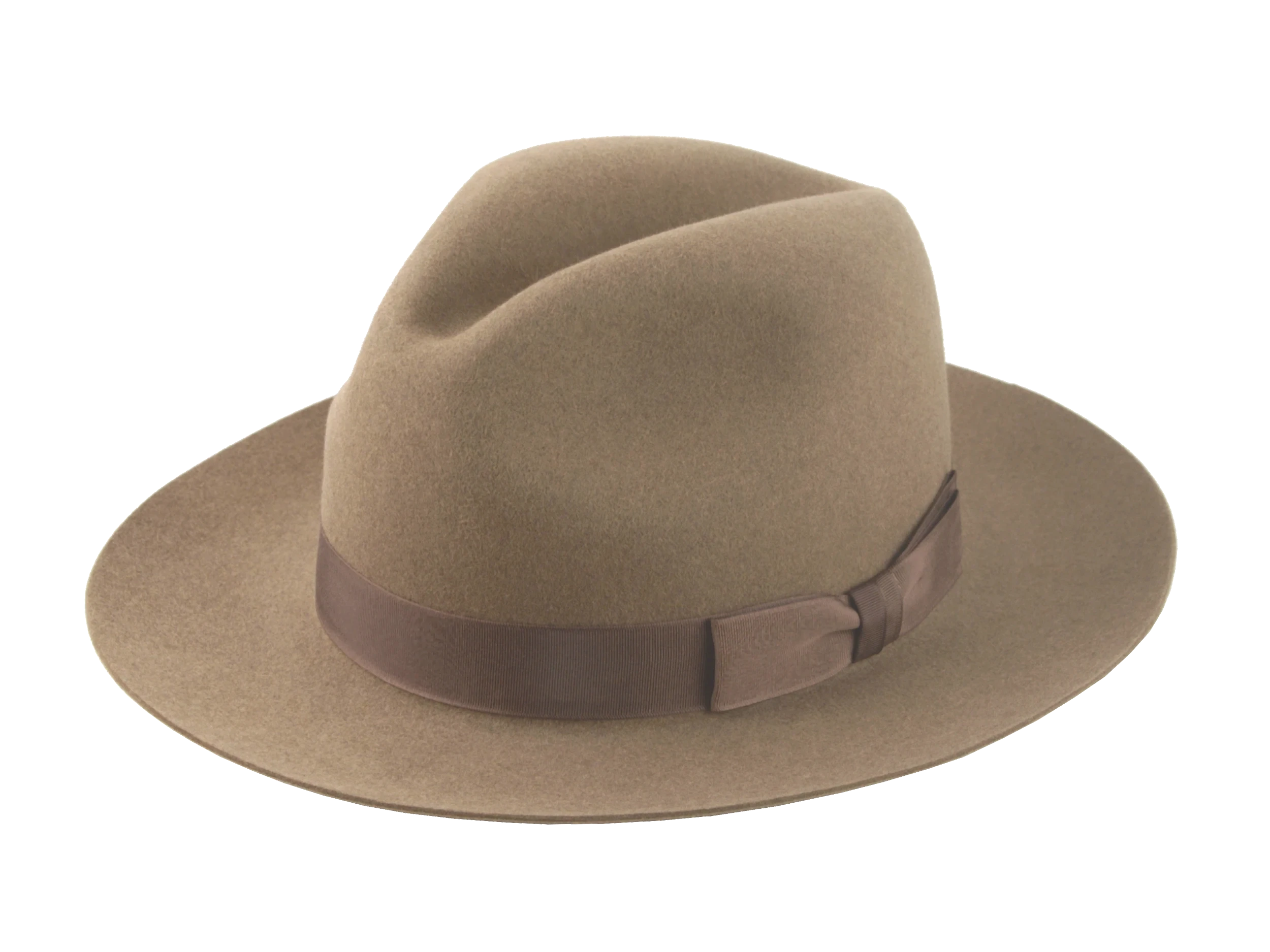 Classic Fedora Hat - The Brando | Agnoulita Custom Hats