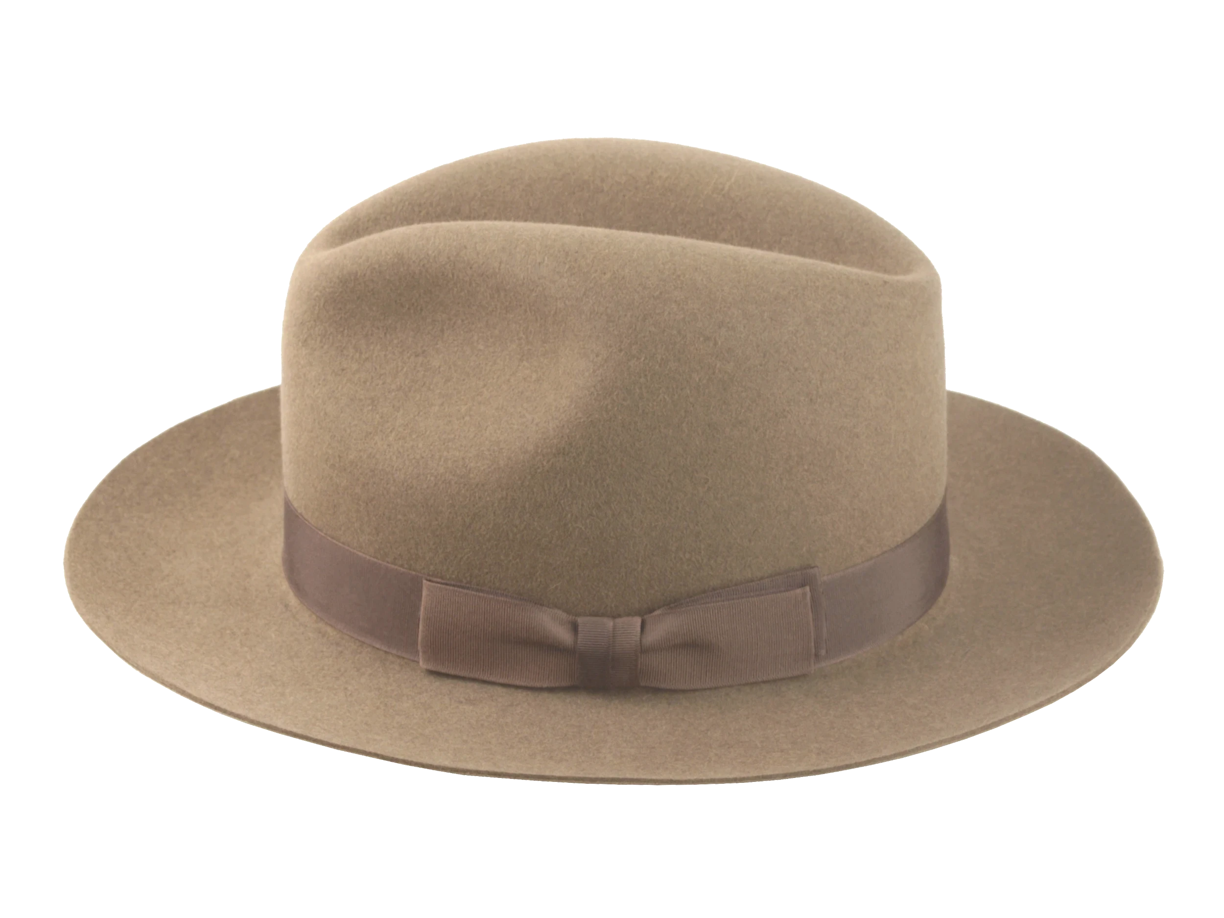 Classic Fedora Hat - The Brando | Agnoulita Custom Hats