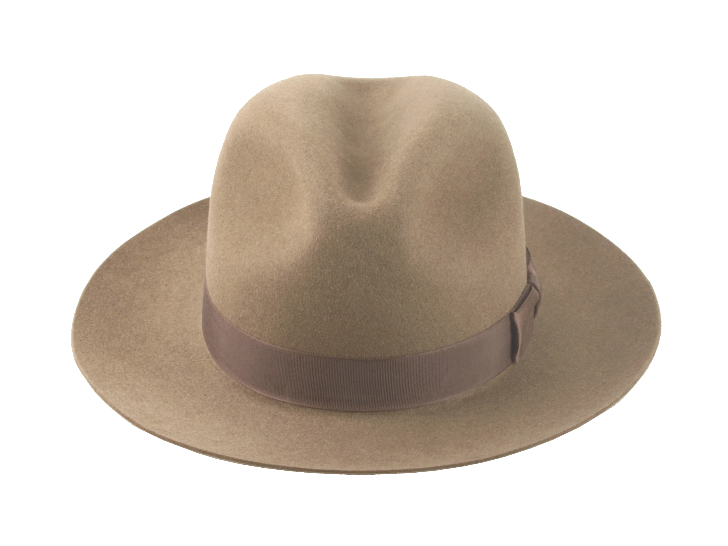 Classic Fedora Hat - The Brando | Agnoulita Custom Hats