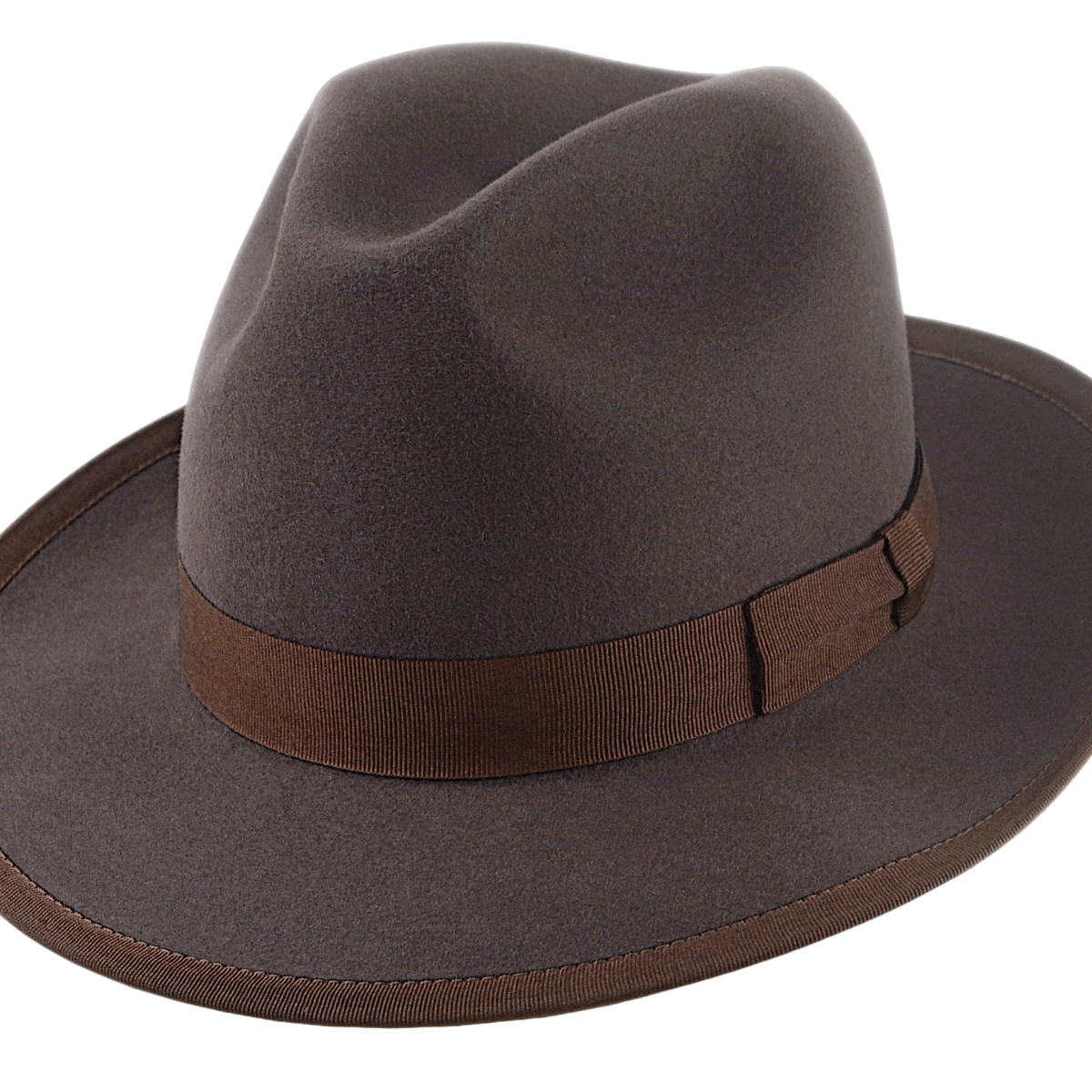 Classic Fedora in Caribou Grey - Cavalieri | Agnoulita Hats