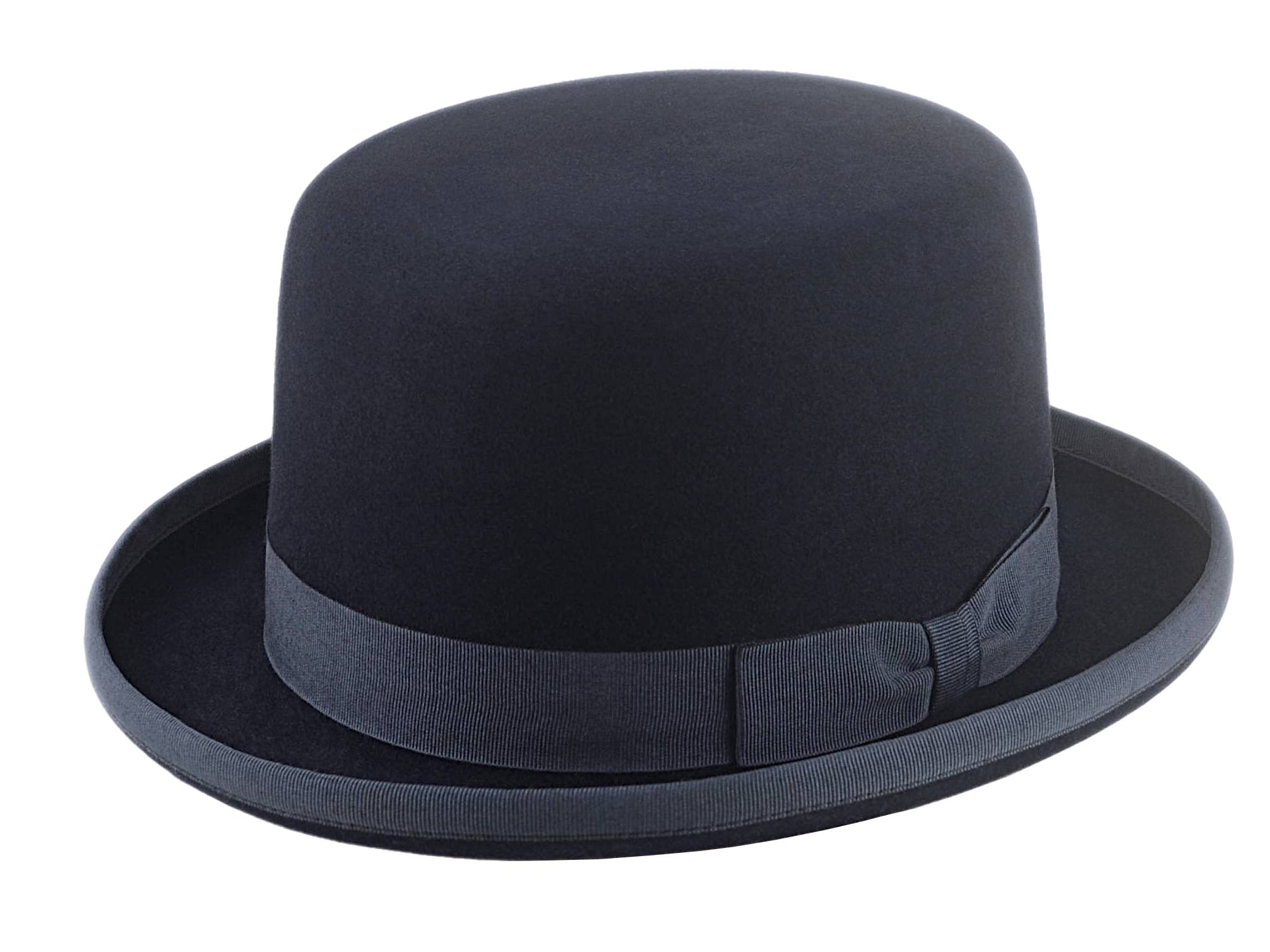 Flat Top Bowler Hat - The Oddjob | Agnoulita Hats