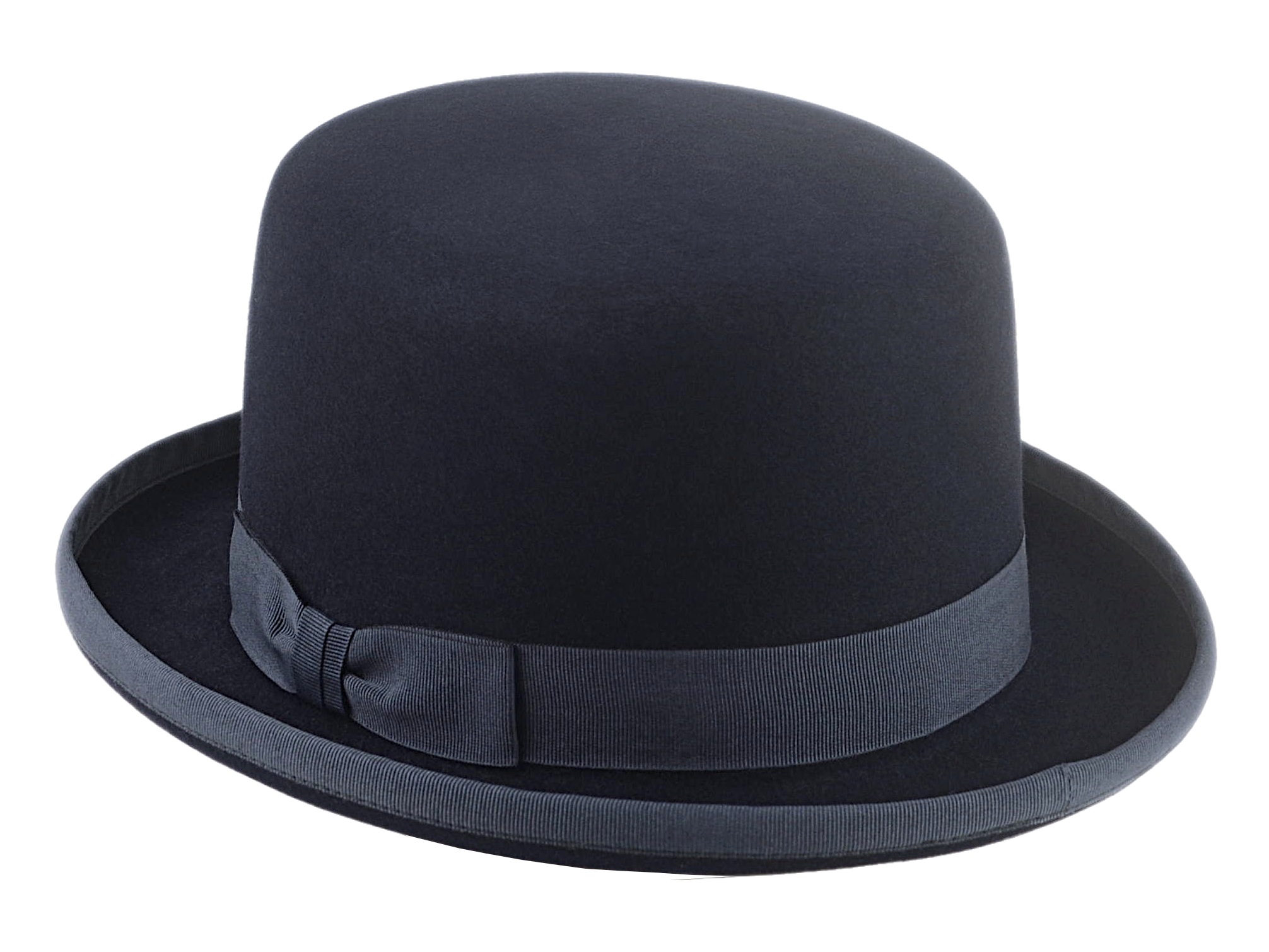 Flat Top Bowler Hat - The Oddjob | Agnoulita Hats