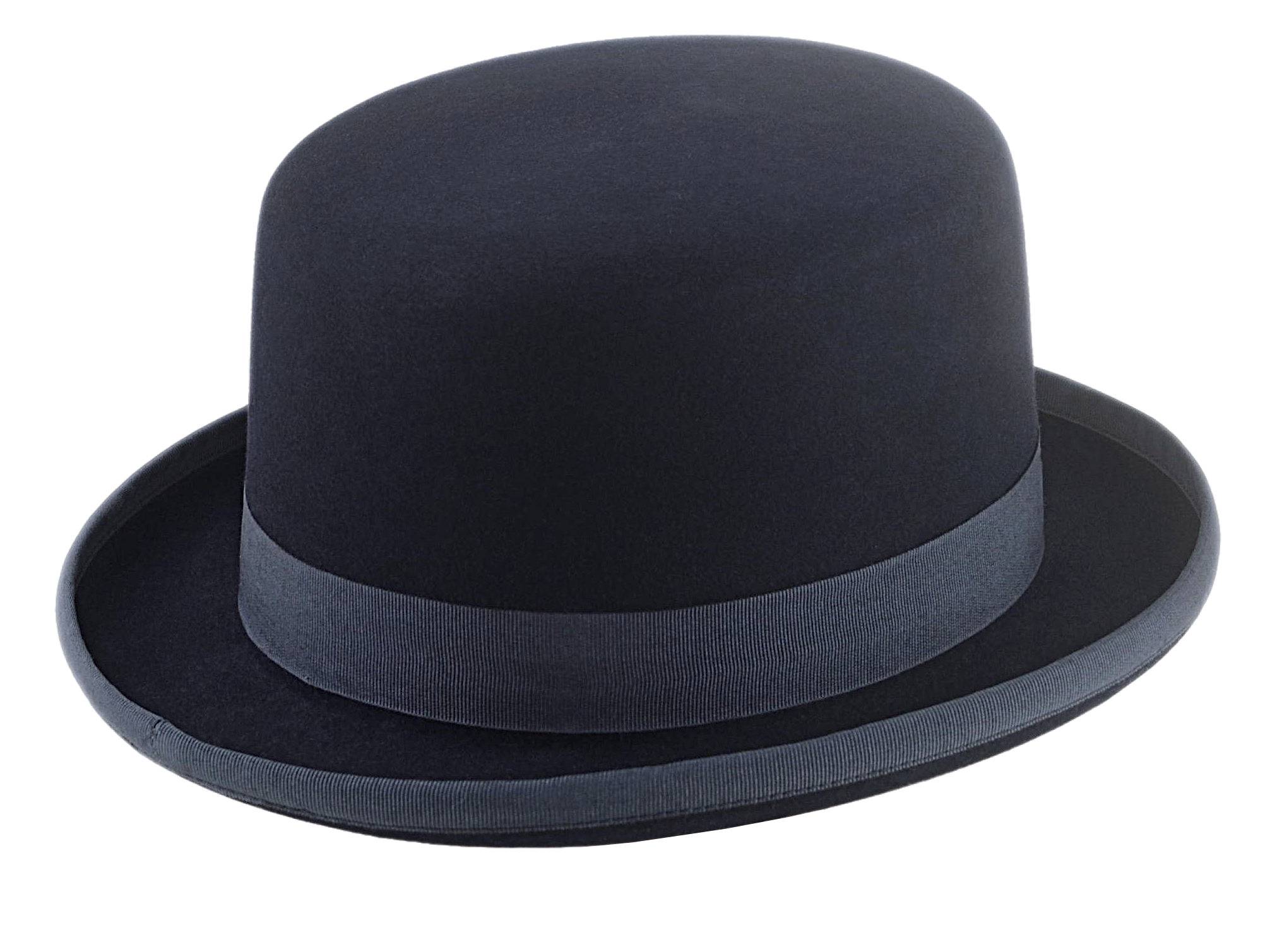 Flat Top Bowler Hat - The Oddjob | Agnoulita Hats
