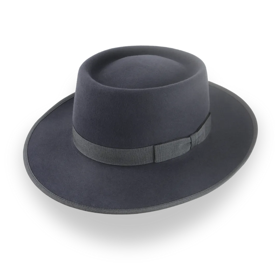 Custom Fedora Porkpie Hat - The Oppenheimer – Agnoulita Hats