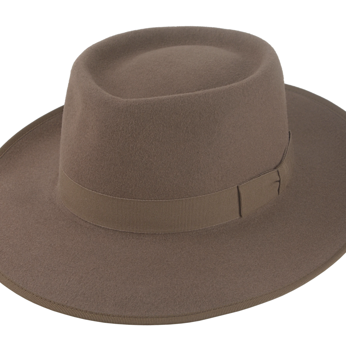 Wide Brim Porkpie Fedora - The Oppenheimer | Agnoulita