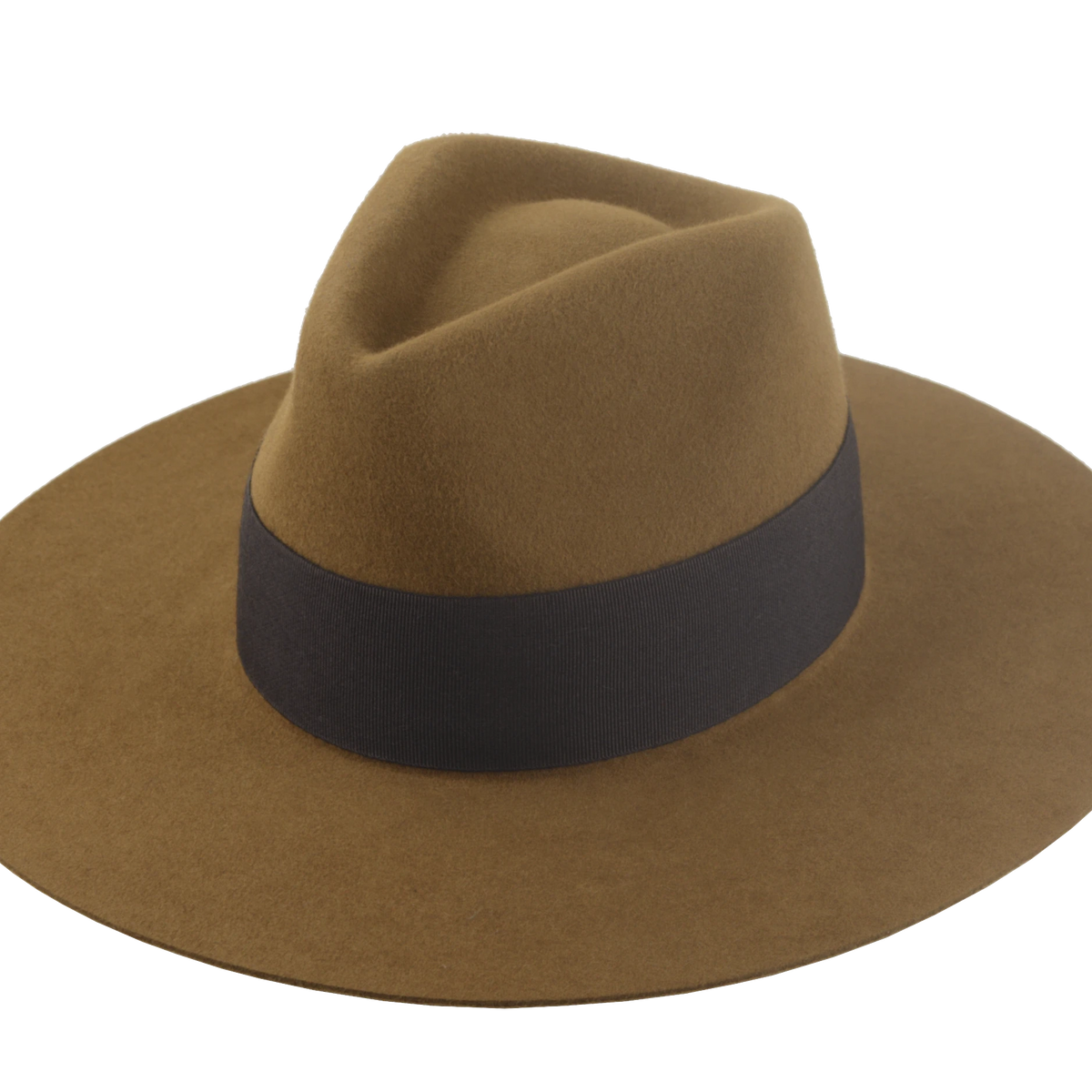 Wide Brim Rancher Fedora Hat - The Prairie | Agnoulita Hats