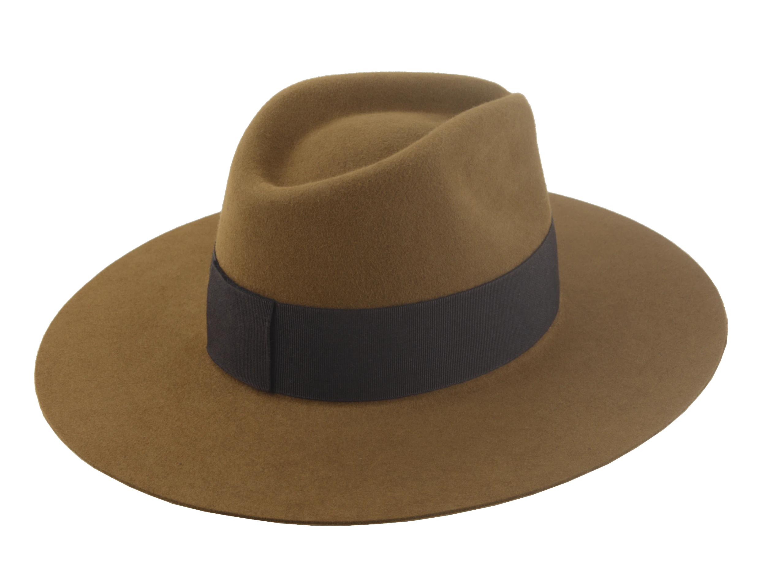 Wide Brim Rancher Fedora Hat - The Prairie | Agnoulita Hats