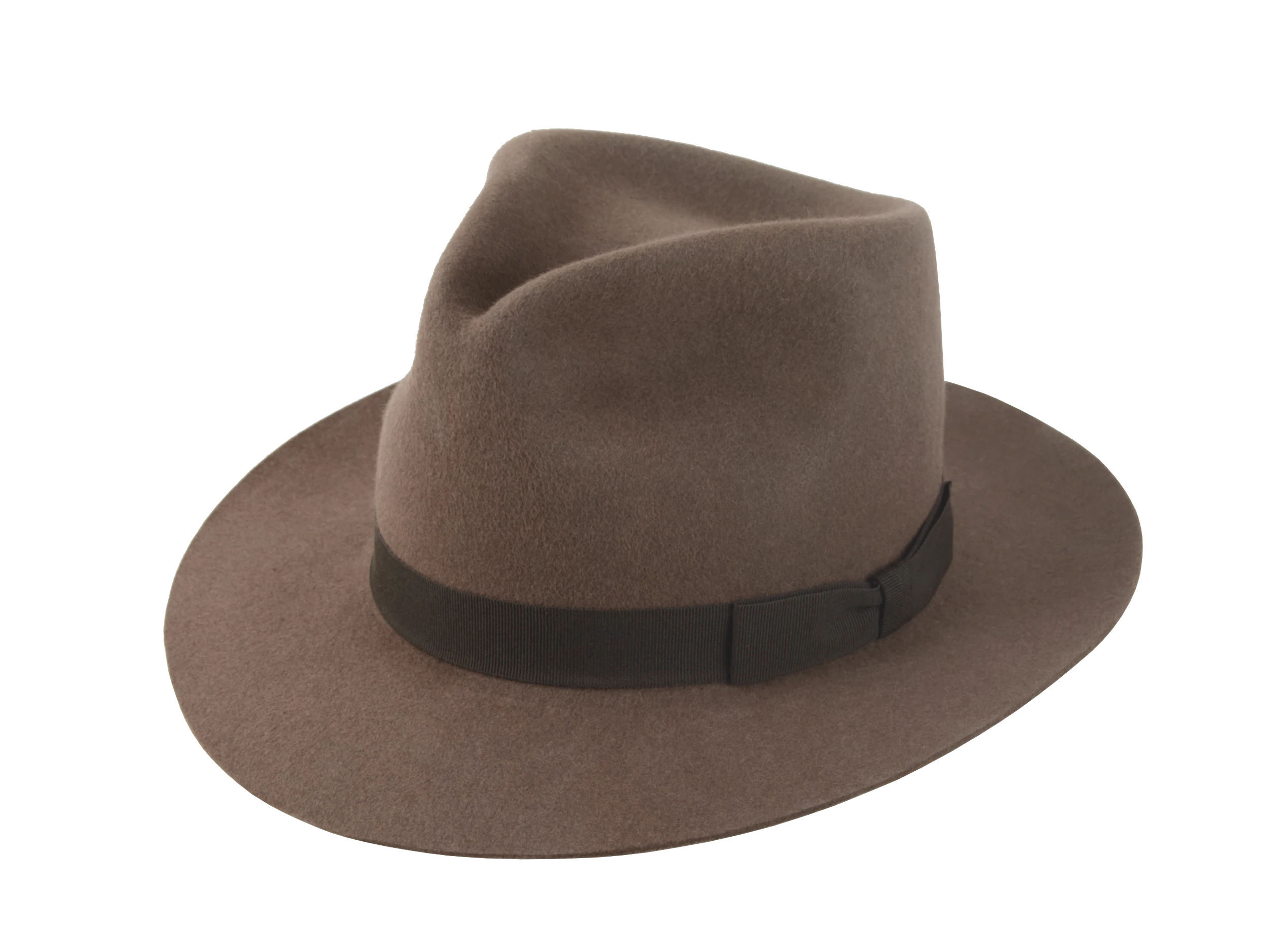 Light Brown Outback Fedora Hat - Desperado | Agnoulita Hats