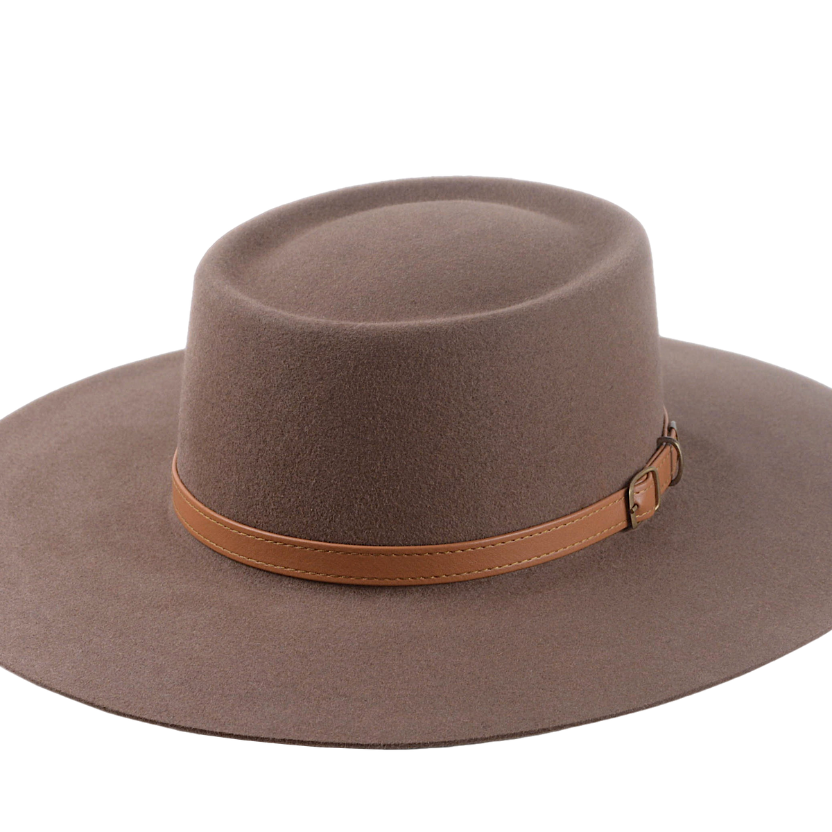 Wide Brim Vaquero Cowboy Hat - The Mojave | Agnoulita Hats