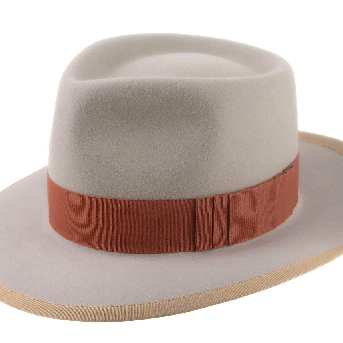 Vintage-Style Fedora Hat - The Pandamator | Agnoulita Hats