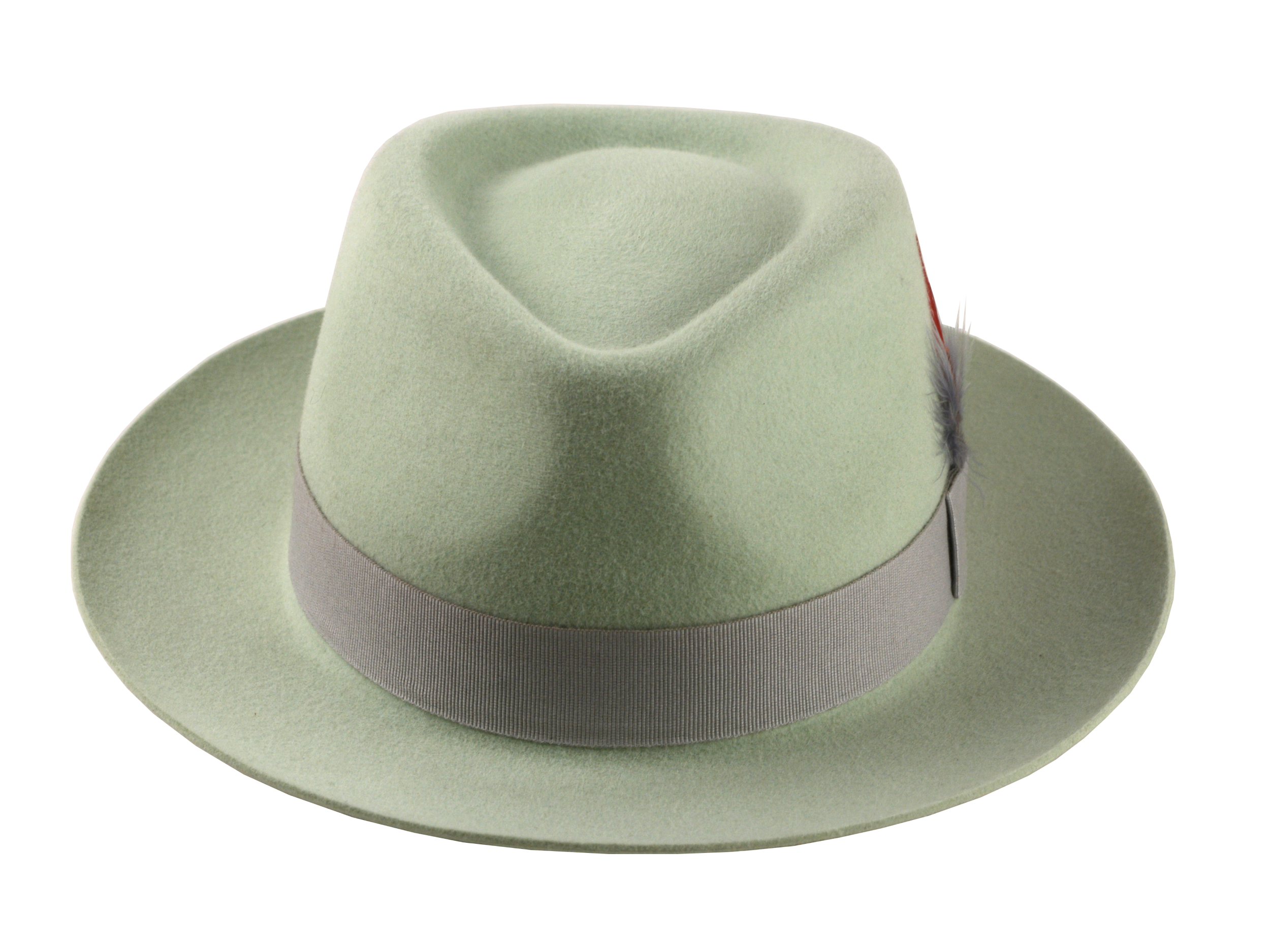 Stylish Mint Green Fedora Hat - The Clubber | Agnoulita Hats
