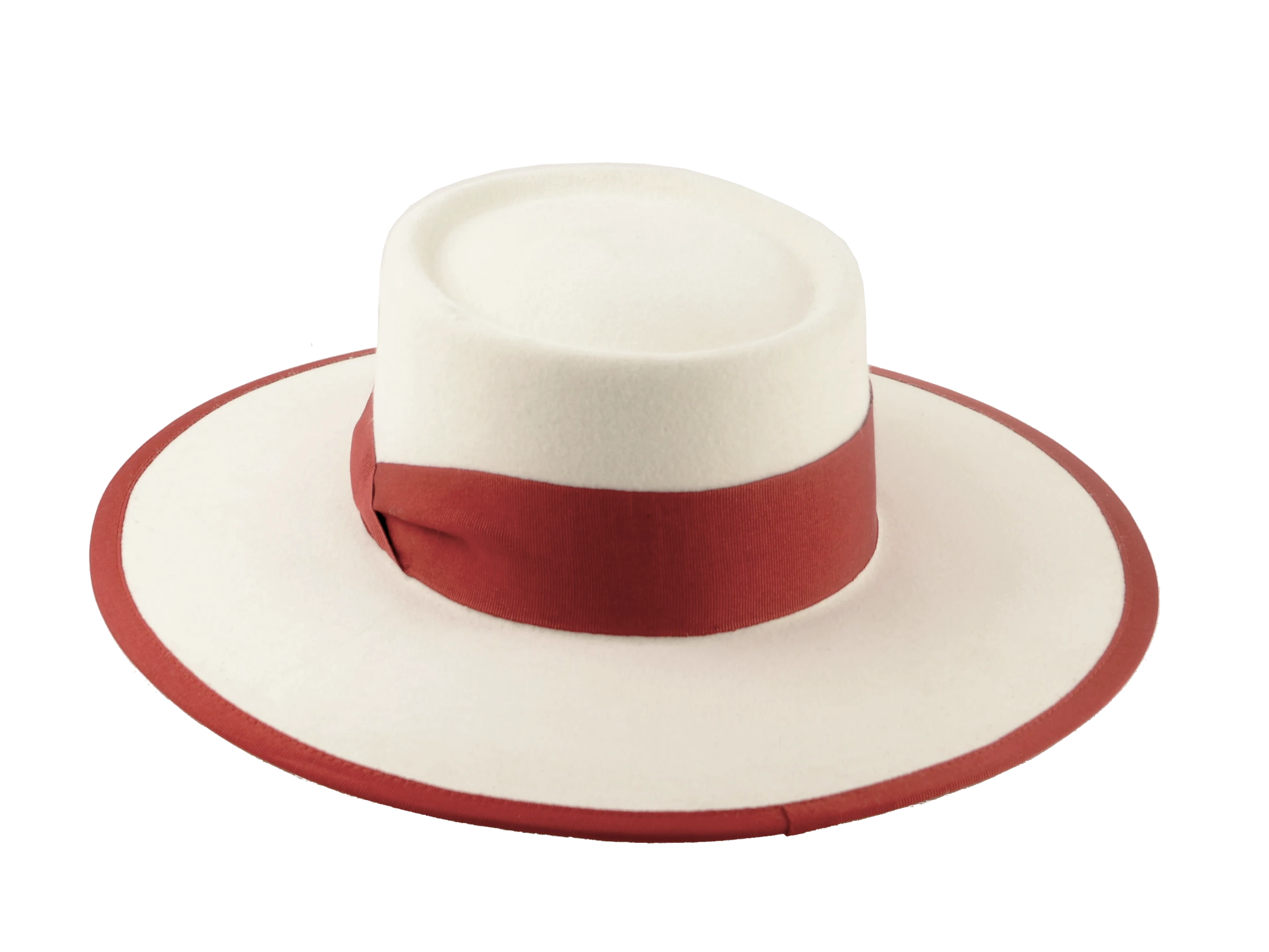 Off-White Vaquero Hat - The Baron | Agnoulita Hats