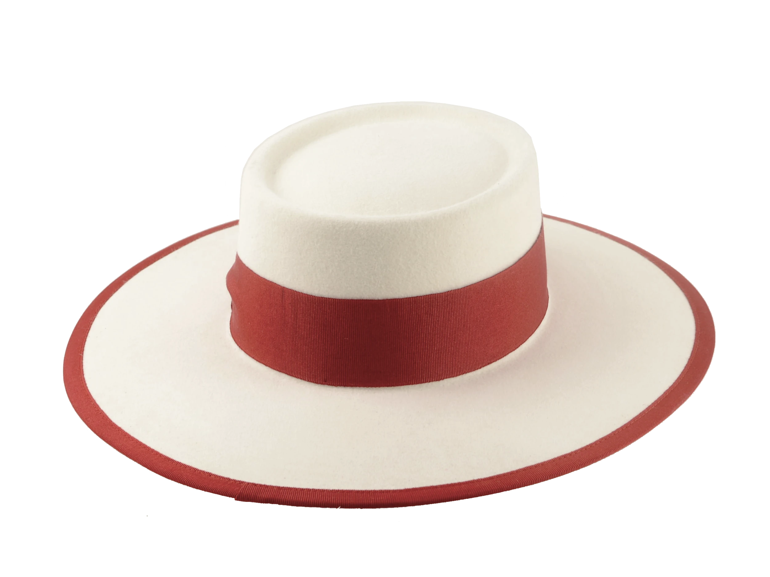 Off-White Vaquero Hat - The Baron | Agnoulita Hats