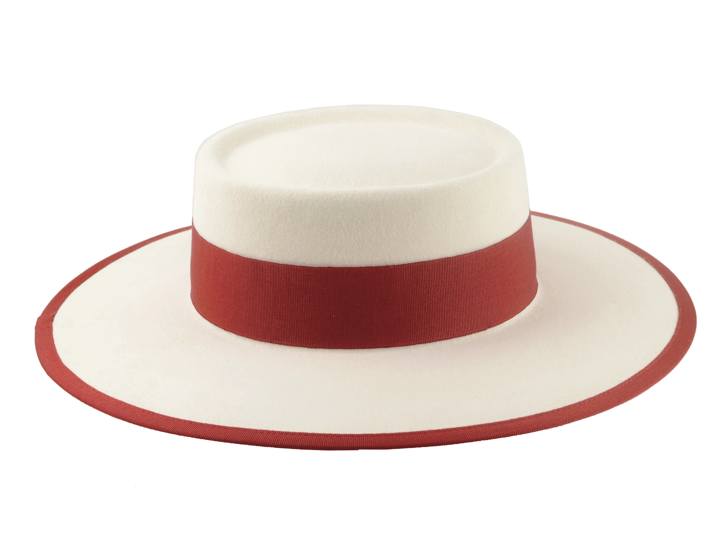 Off-White Vaquero Hat - The Baron | Agnoulita Hats