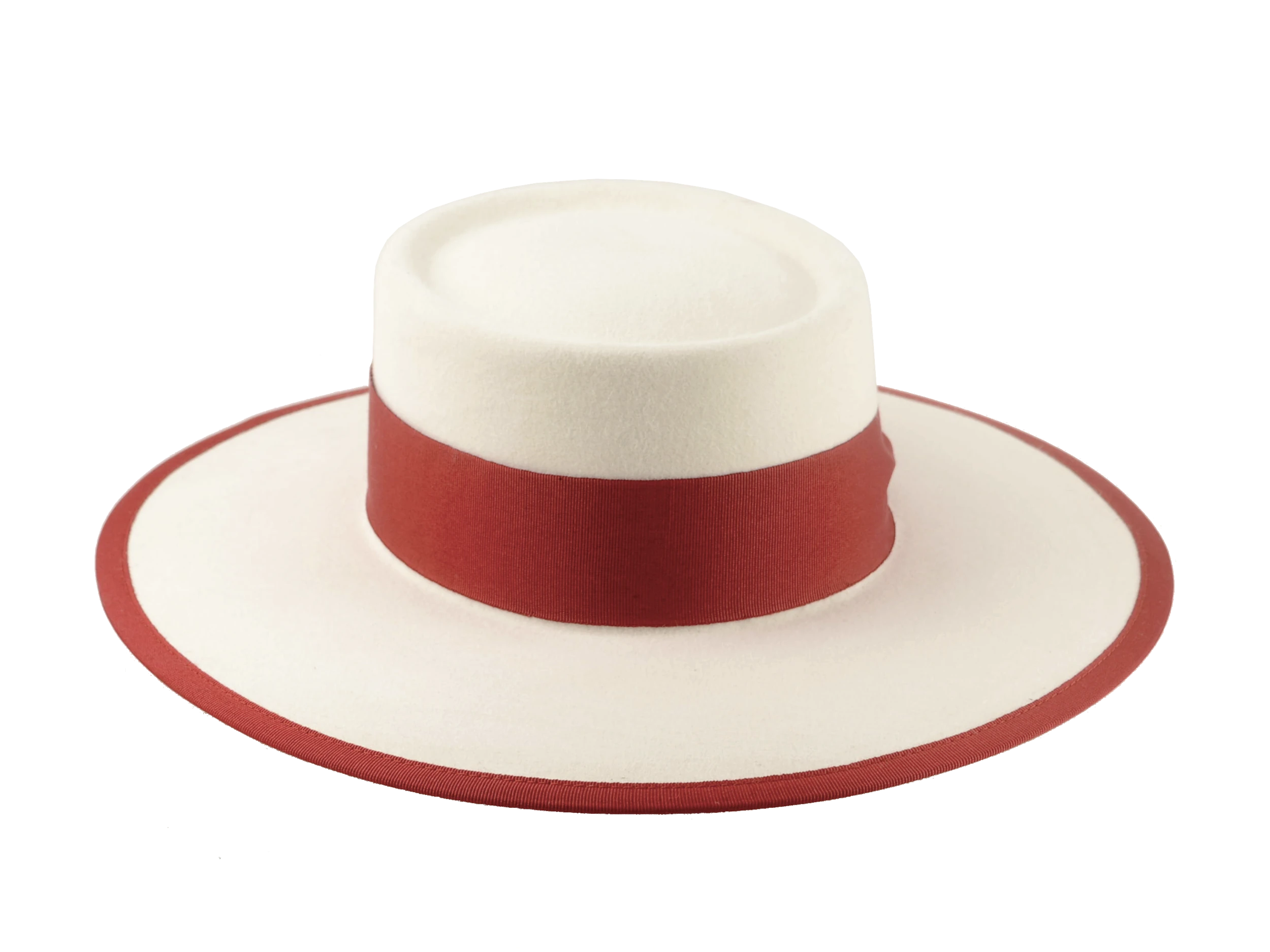 Off-White Vaquero Hat - The Baron | Agnoulita Hats