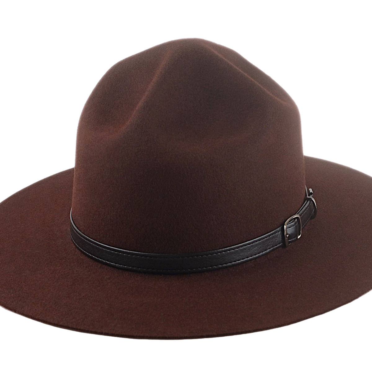 Wide Brim Campaign Hat - The Lemon Squeezer | Agnoulita Hats