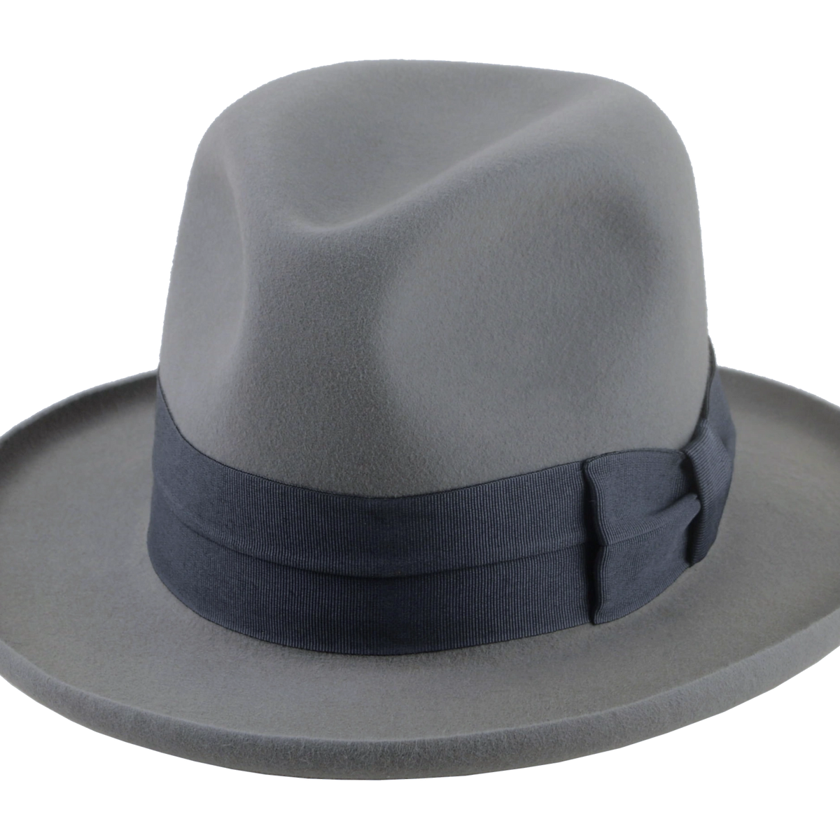 Unique Pencil Brim Fedora - The Hiero | Agnoulita Hats