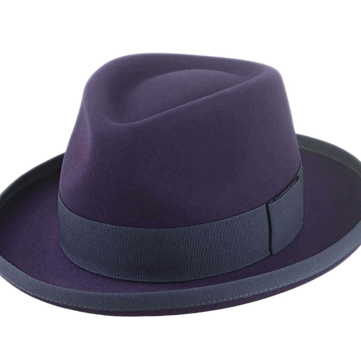 Short Rolled Brim Fedora - The Leonardo | Agnoulita Hats