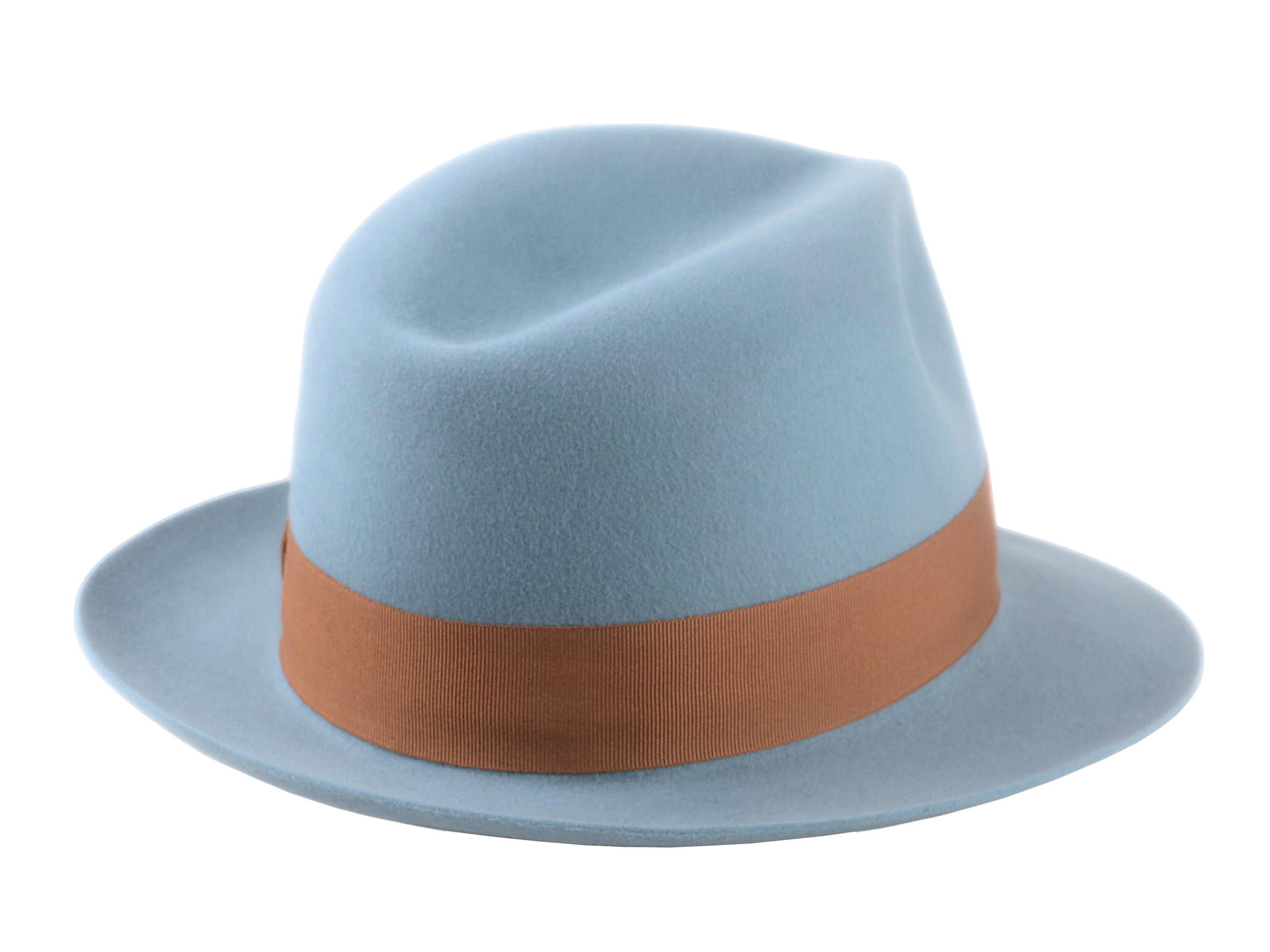 Sky Blue Trilby Hat - The Phoenix| Agnoulita Hats