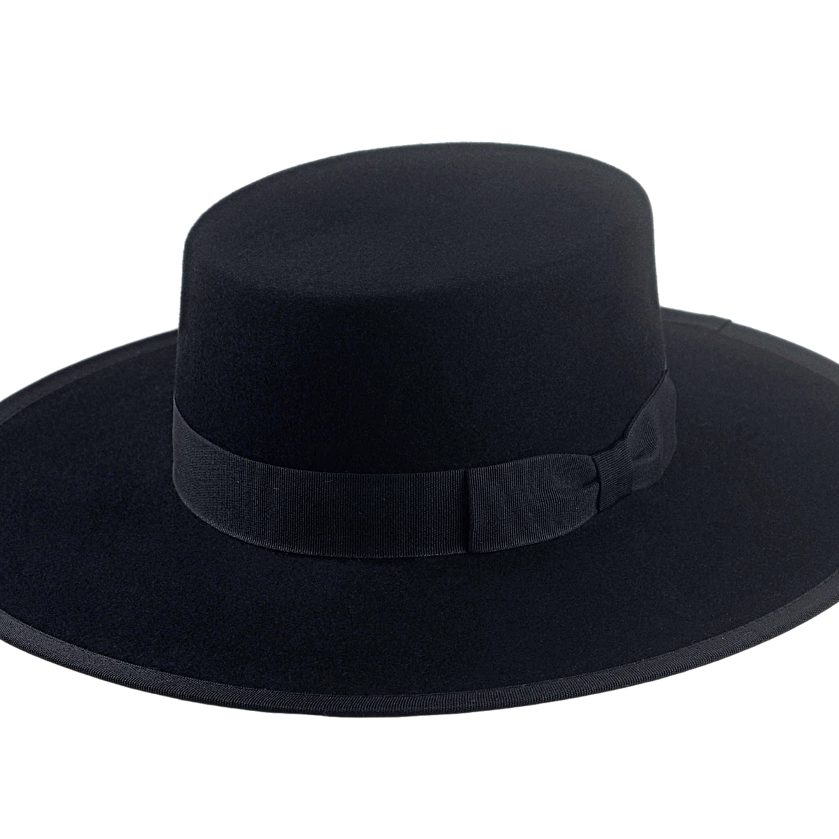 Black Spanish Bolero Cowboy Hat - Gaucho | Agnoulita Hats