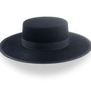 Black Spanish Bolero Cowboy Hat - Gaucho – Agnoulita Hats