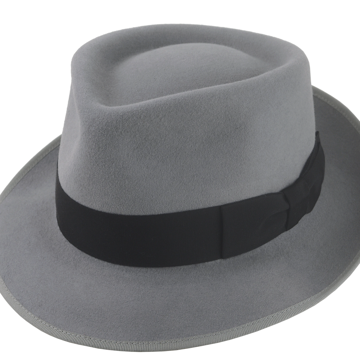 Custom Crafted Bogart Fedora Hat: Gin Joint | Agnoulita Hats