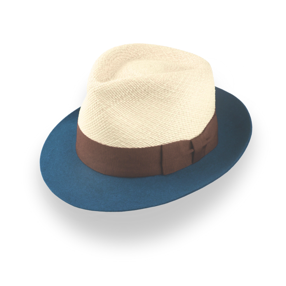 Custom Fedora Hats | Agnoulita Hats