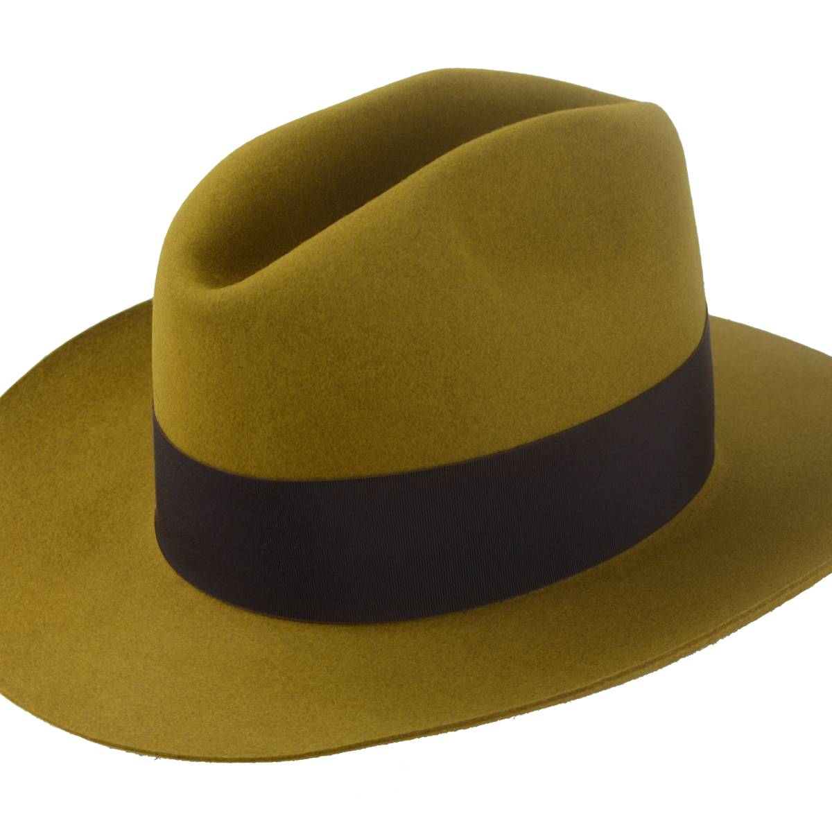 1940's Style Fedora Hat - Artisan Craftsmanship – Agnoulita